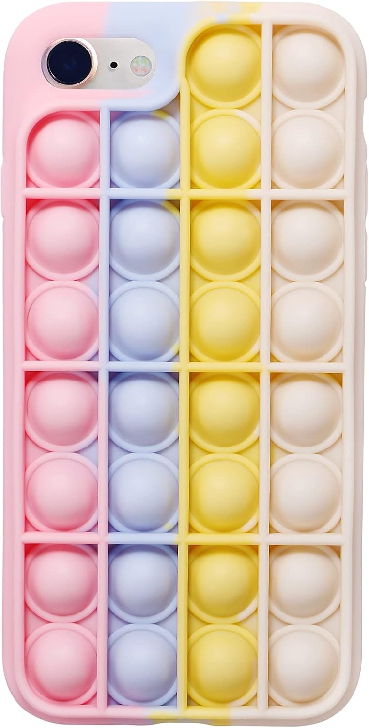Amazon.com: EVERMARKET Push Pop Bubble Fidget Sensory Toys Case for ...