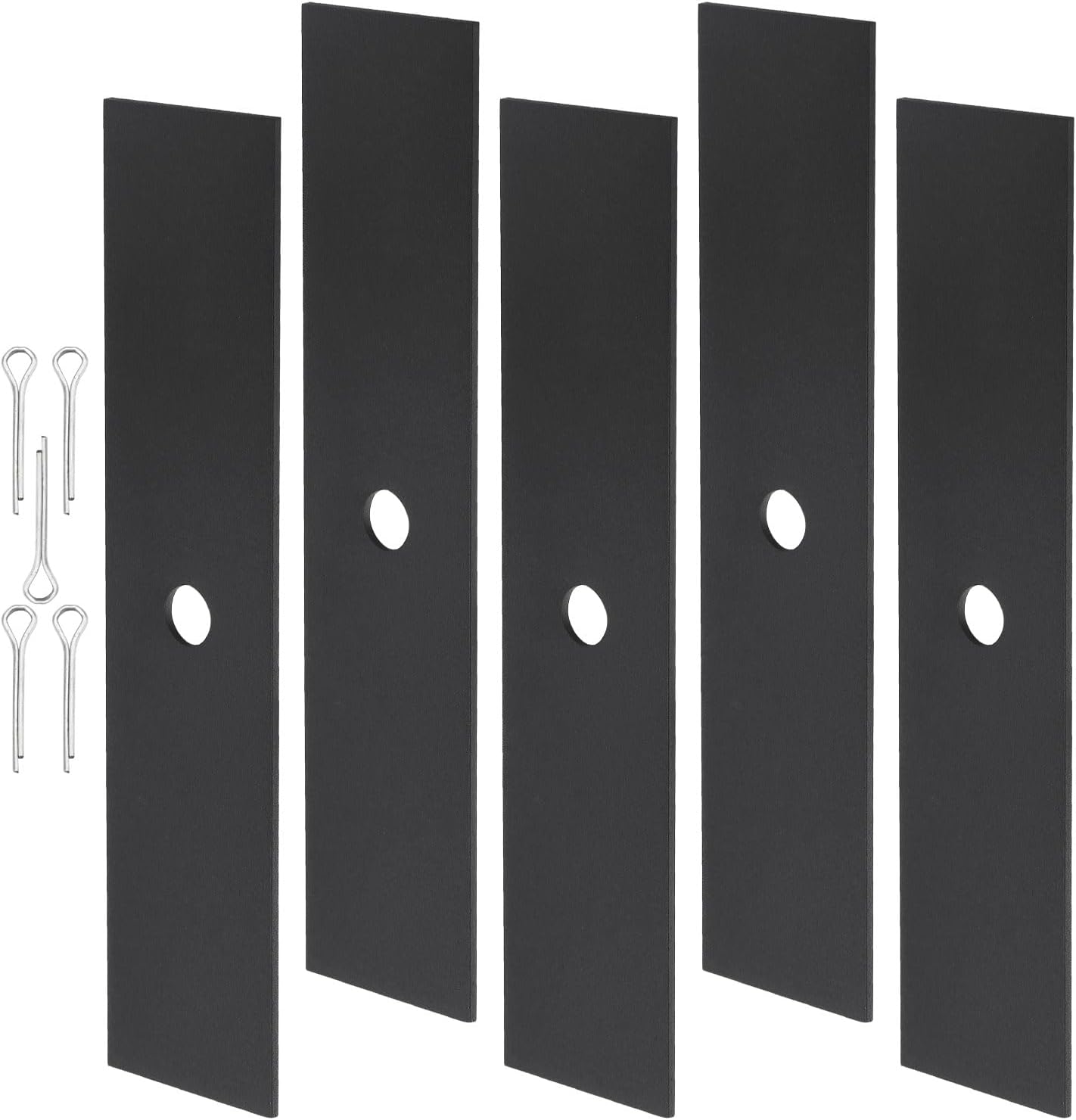 Amazon.com : Universal Edger Blades 9 X 1/2 Center Hole Compatible with ...