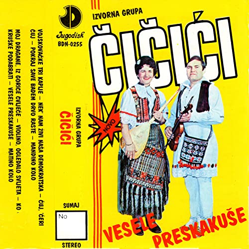 Play Vesele preskakuse by Izvorna grupa Cicici on Amazon Music Unlimited
