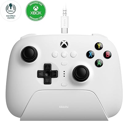 Amazon.com: 8Bitdo Lite SE 2.4G Wireless Controller for Xbox Series X|S ...