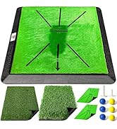 Amazon.com: TOY Life Chipping Golf Practice Mats Golf Game Training Mat ...