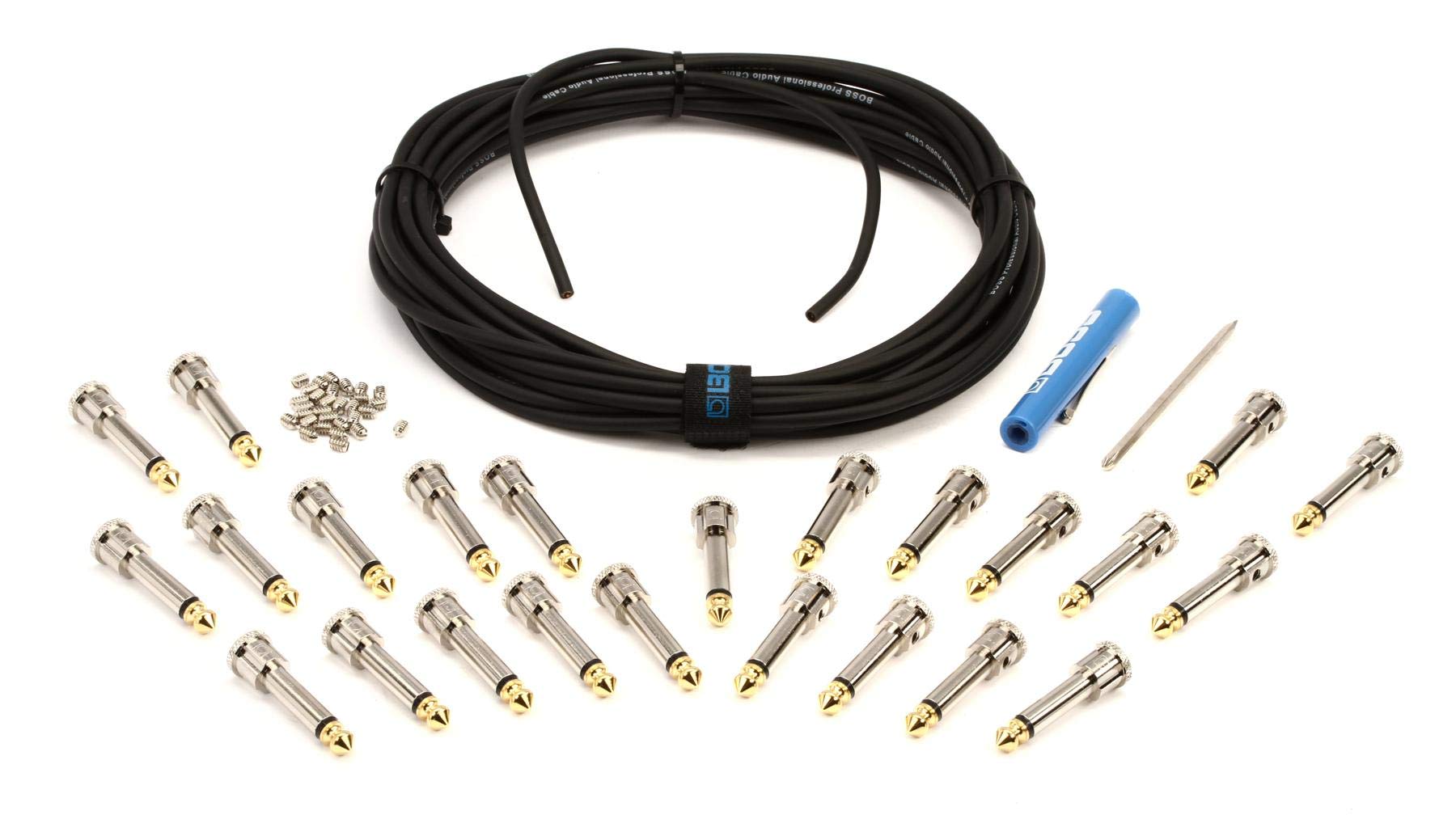 Snapklik.com : Boss BCK-24 Pedalboard Cable Kit - 24 Feet Cable