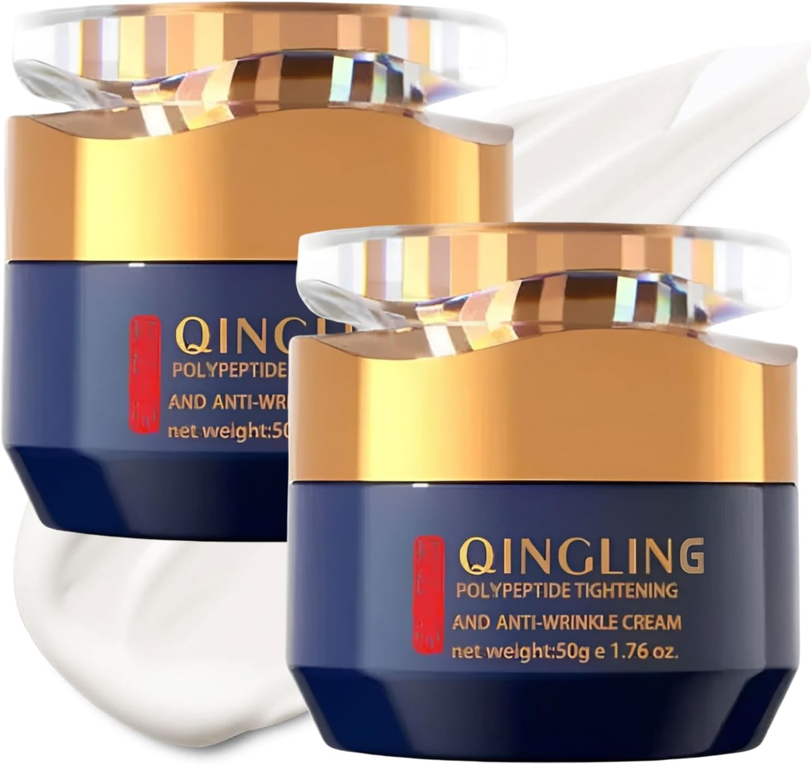 Amazon.com: Qingling Face Cream,Qingling Wrinkle Removal Cream,Qingling ...