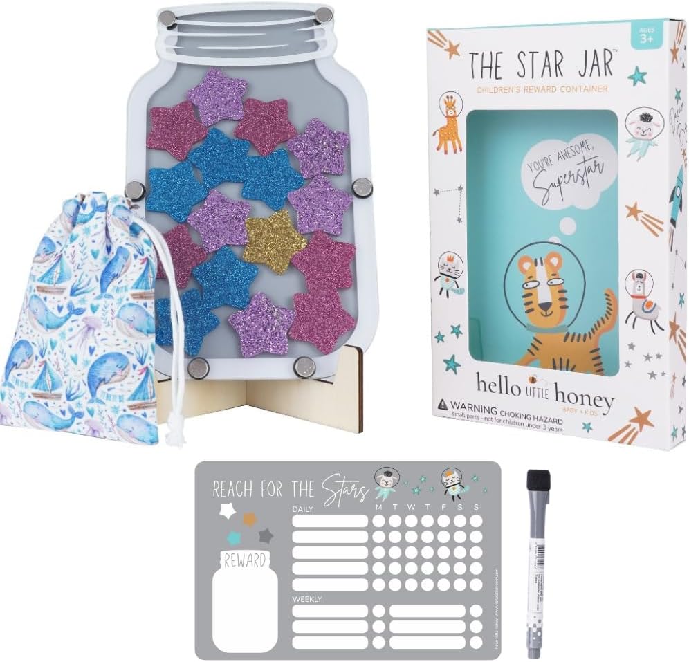 Amazon.com : The Original Star Jar-Under The Sea Collection, Star Jar ...