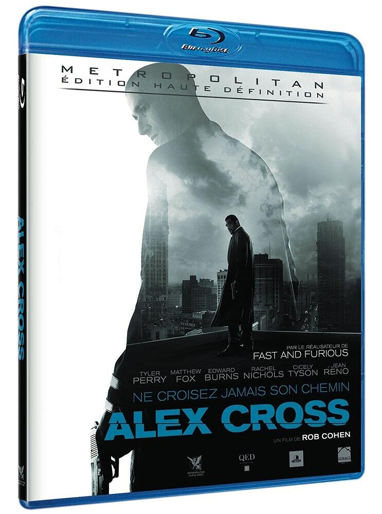 Alex Cross [Blu-ray]: Amazon.de: Perry, Tyler, Fox, Matthew, Burns ...