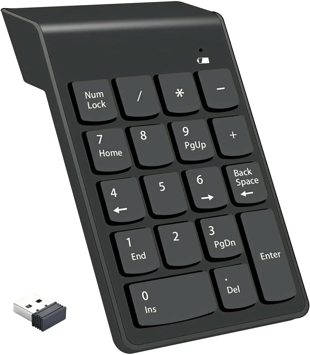 Amazon.in: Buy SMARTTECH Numpad Advanced 2.4GHz Wireless Connection ...