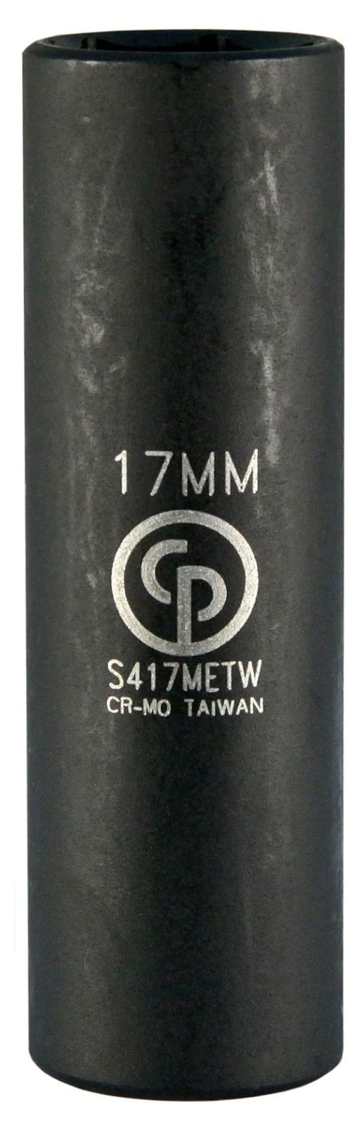 Chicago Pneumatic S417MTW - 1/2 Inch Square Drive, 17 mm, Extra Thin ...