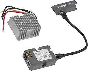 Amazon.com: Ethernet Cord Adapter Kit 150W PoE Injector Disk Cable ...