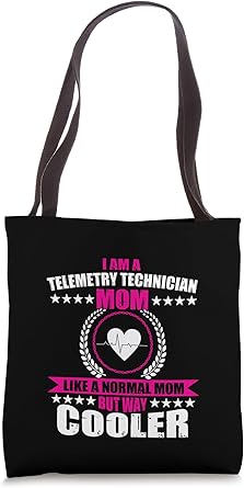 Amazon.com: Funny Telemetry Technican Mom Cardiac Telemetry Tech Mother ...