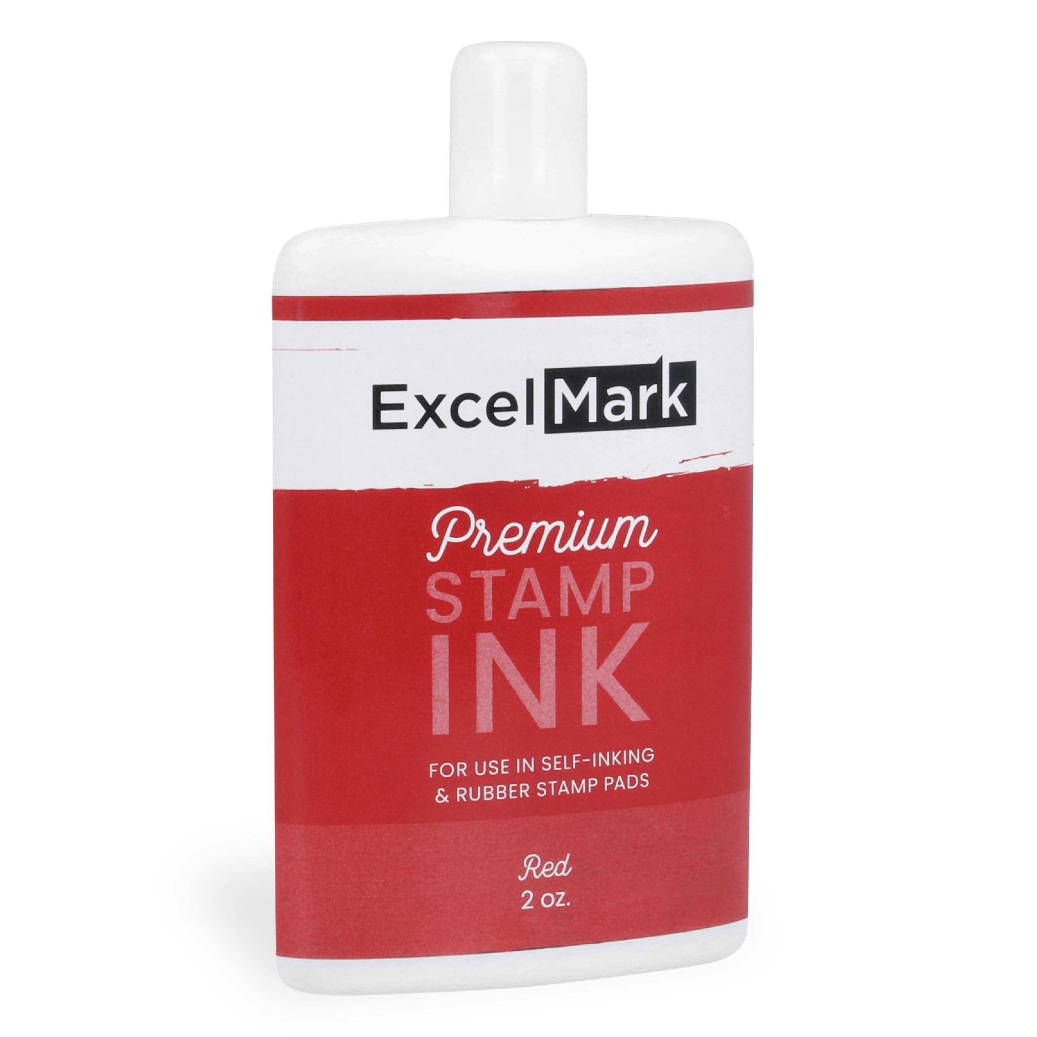 Snapklik.com : ExcelMark Self Inking Stamp Refill Ink
