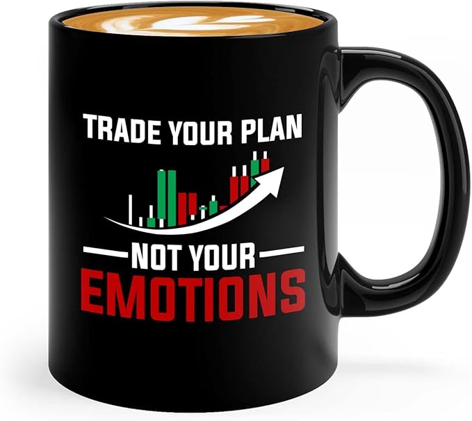 Amazon.com: Flairy Land Stock trader Coffee Mug 11oz Black - Trade you ...