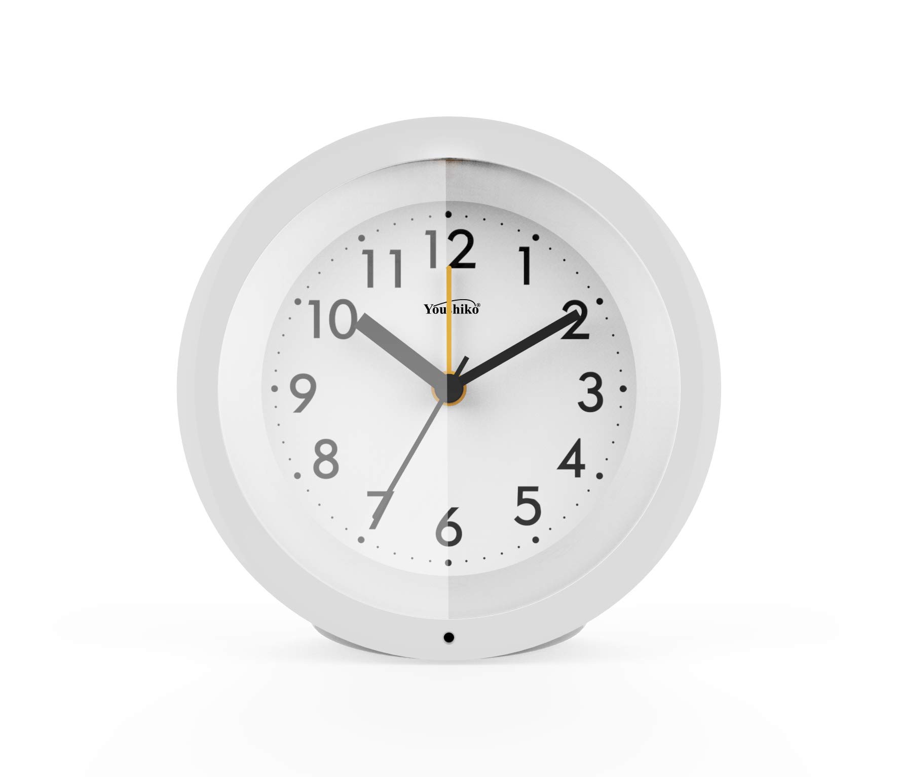 Youshiko Analogue Alarm Modern Smartlite Clock 2023 Version Automatic ...