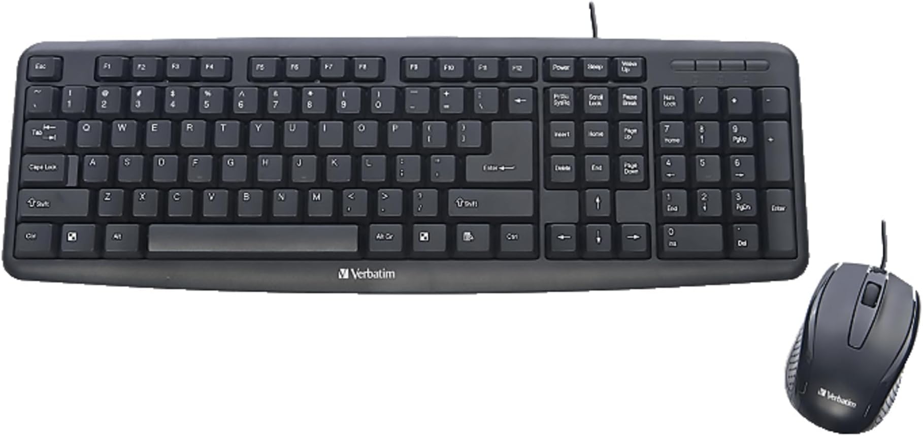 Amazon.com: Logitech MK120 Wired Desktop Set Keyboard/Mouse USB Black ...