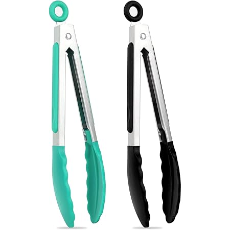 Amazon.com: 3 Pcs Cat Paw Tongs Cat Tongs Kawaii Food Kitchen Tongs ...