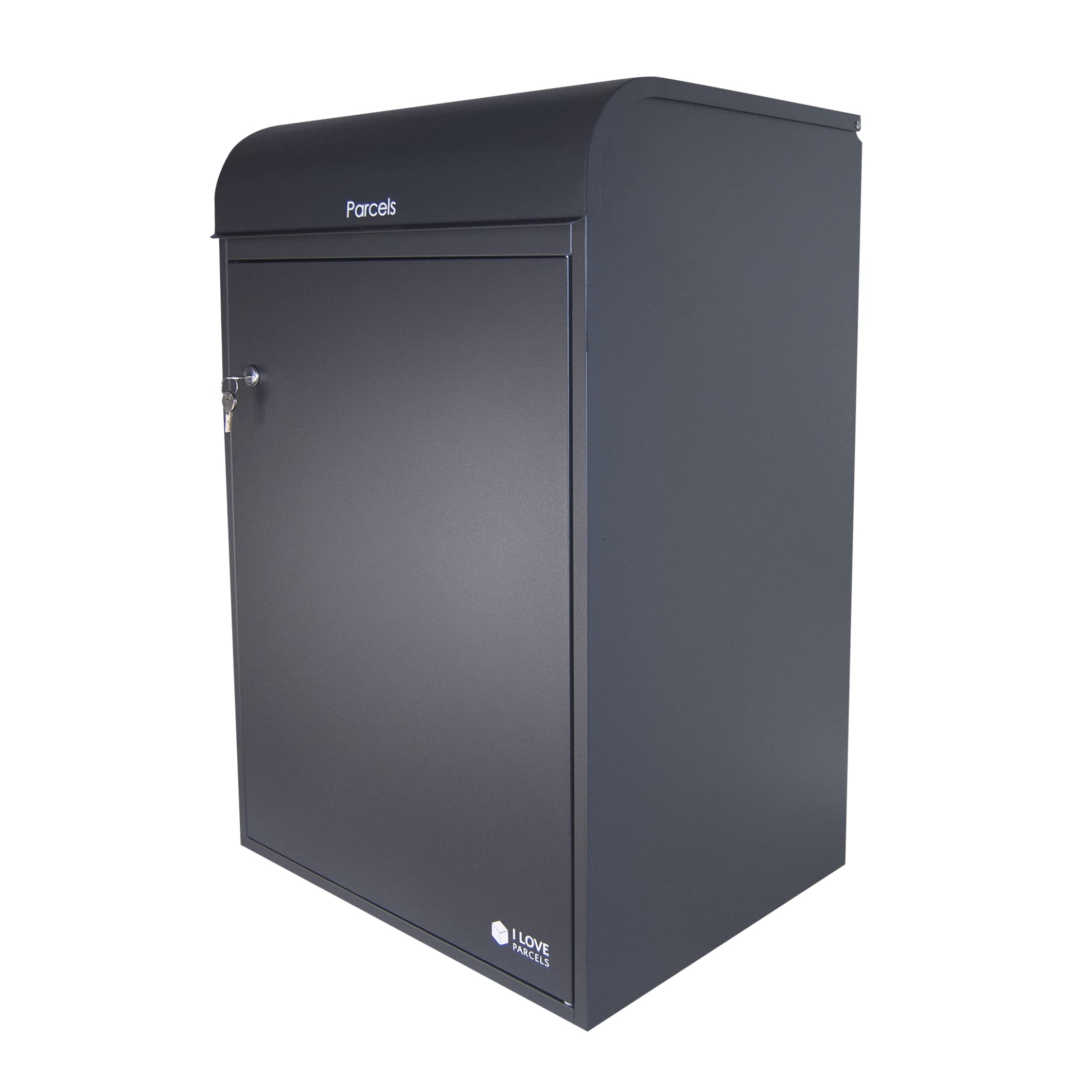 iLoveParcels Large Wall Mounted Parcel Box. Outdoor Garden Storage Lock ...