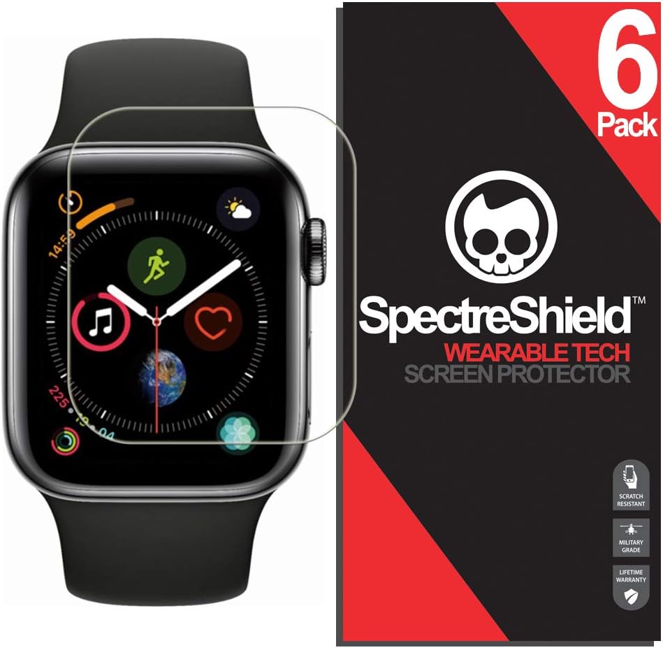 Amazon.com: [6-Pack] Spectre Shield Screen Protector for Apple Watch ...