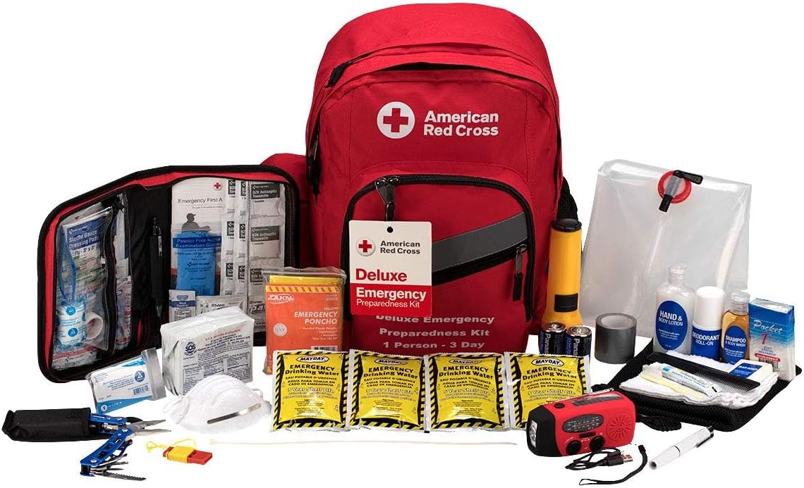 American Red Cross Officially Licensed Product | 3-Day Emergency ...