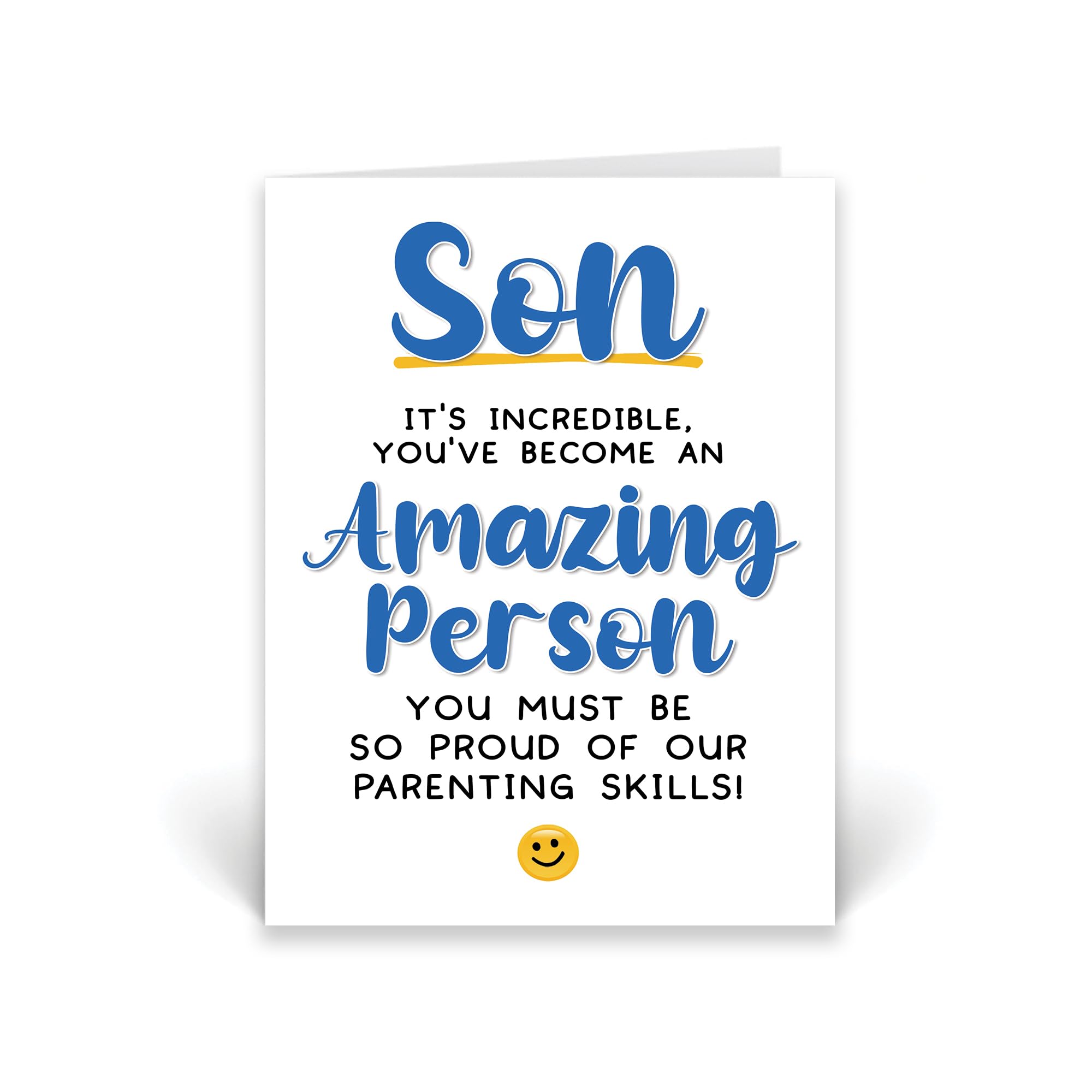 Rib ticklerz - Funny Amazing Son Birthday Card Son Birthday Cards Rude ...