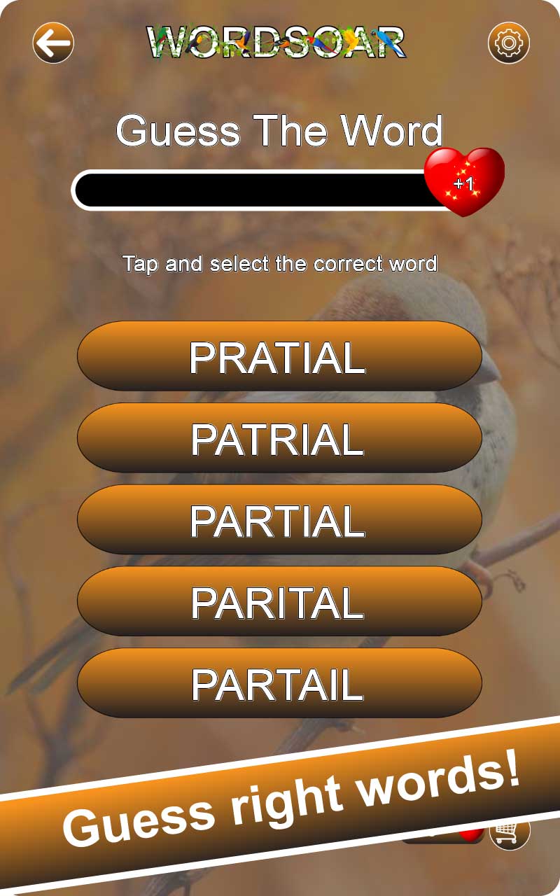 Word Soar - Fun Puzzle Game - App on Amazon Appstore