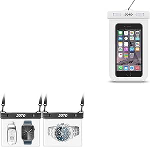 Amazon.com: JOTO Waterproof Phone Pouch Bundle with 2 Pack Waterproof ...
