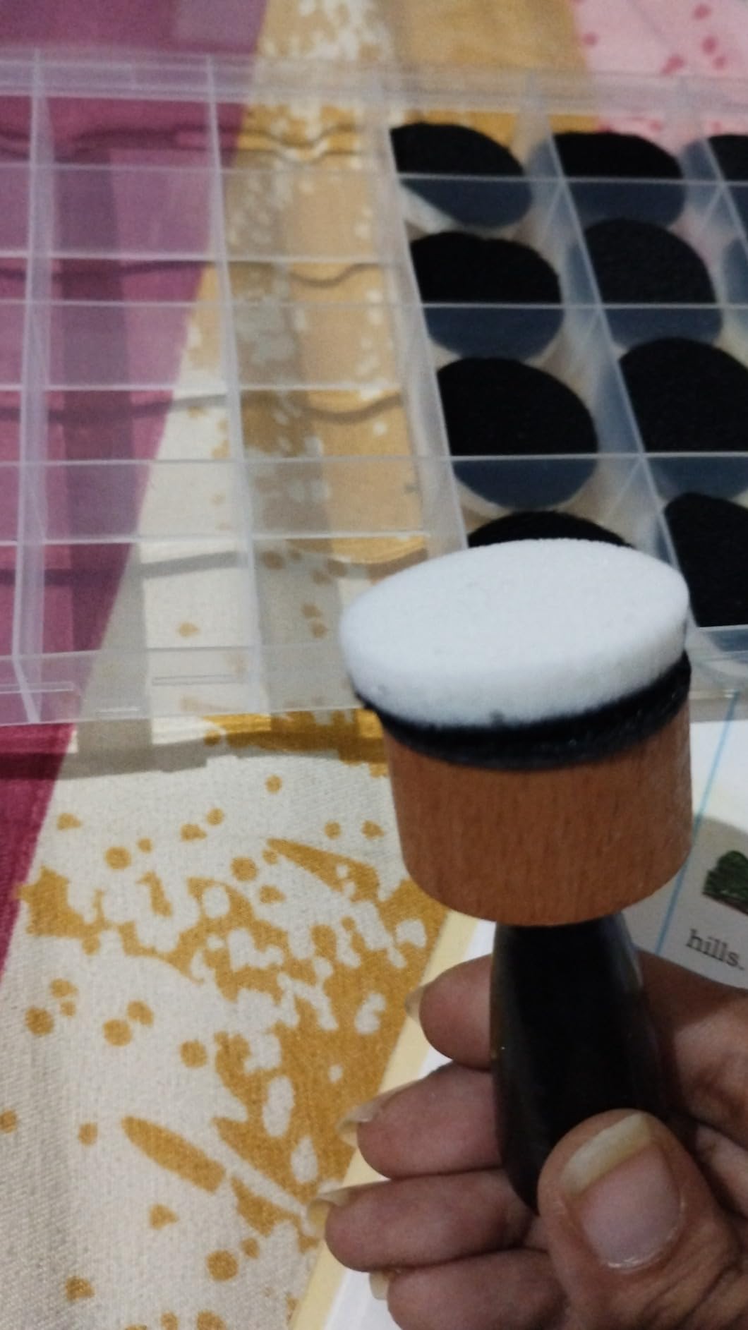 Shilpi Artistry Ink Blending Tool Round : Amazon.in: Home & Kitchen