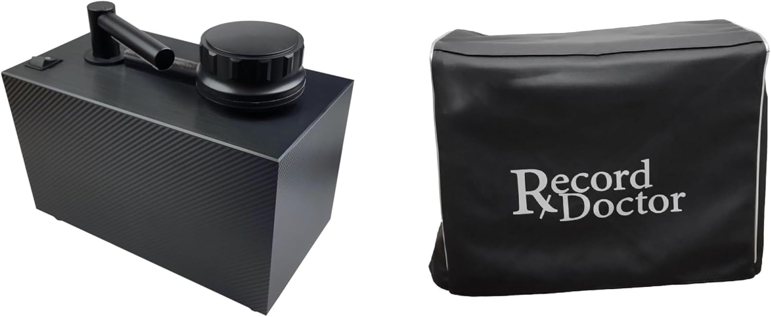 Amazon.com: Record Doctor X Dual Sided Vinyl Record Washing Cleaning ...