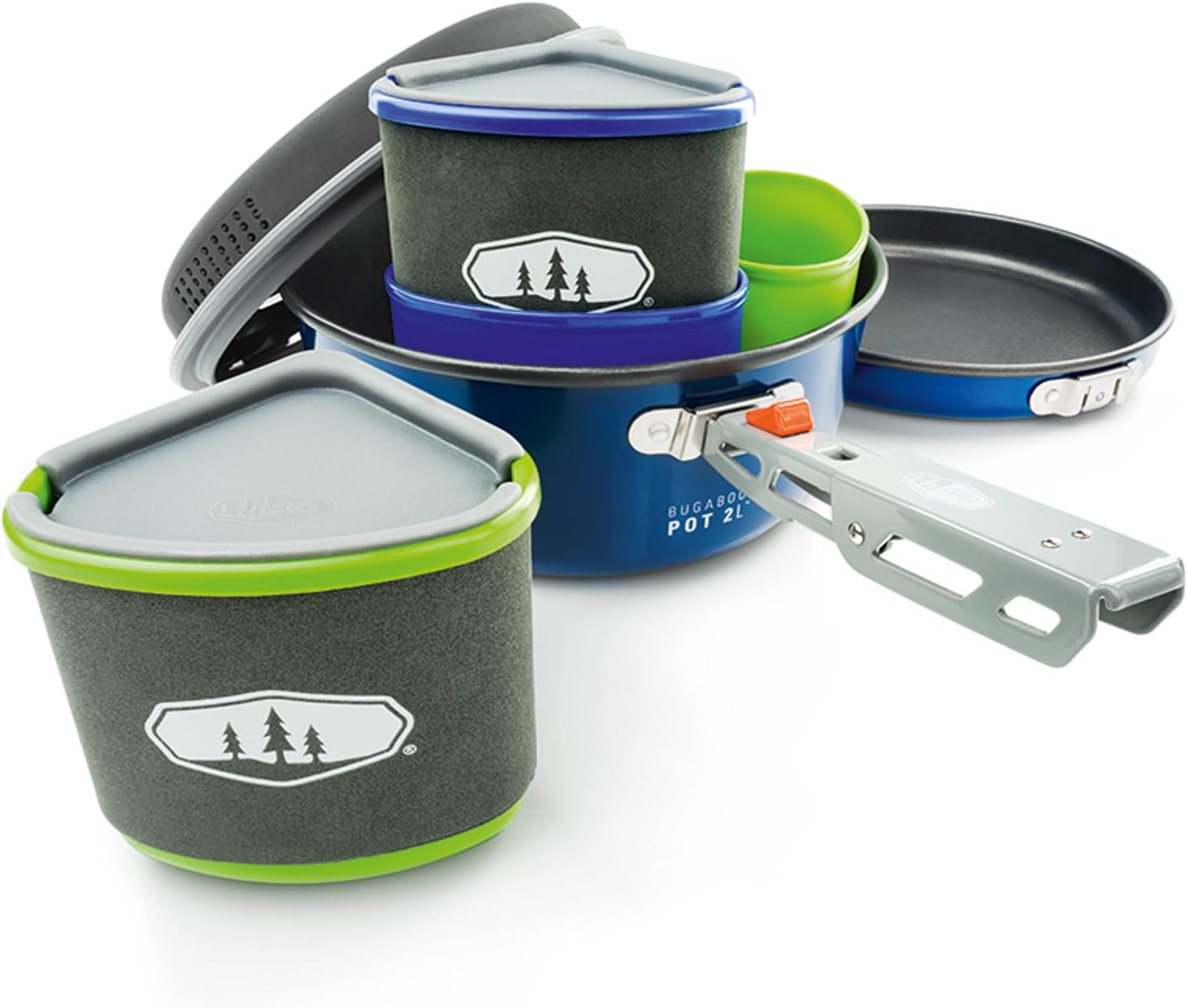 Amazon.com: GSI Outdoors, Pinnacle Dualist HS Complete : Sports & Outdoors