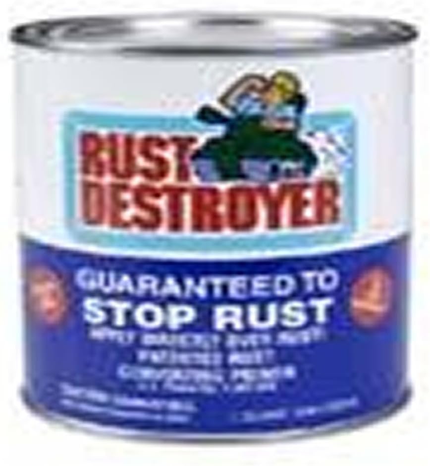 Amazon.com: Rust Destroyer 73004RD 1 Quart Rust Destroyer® Primer ...