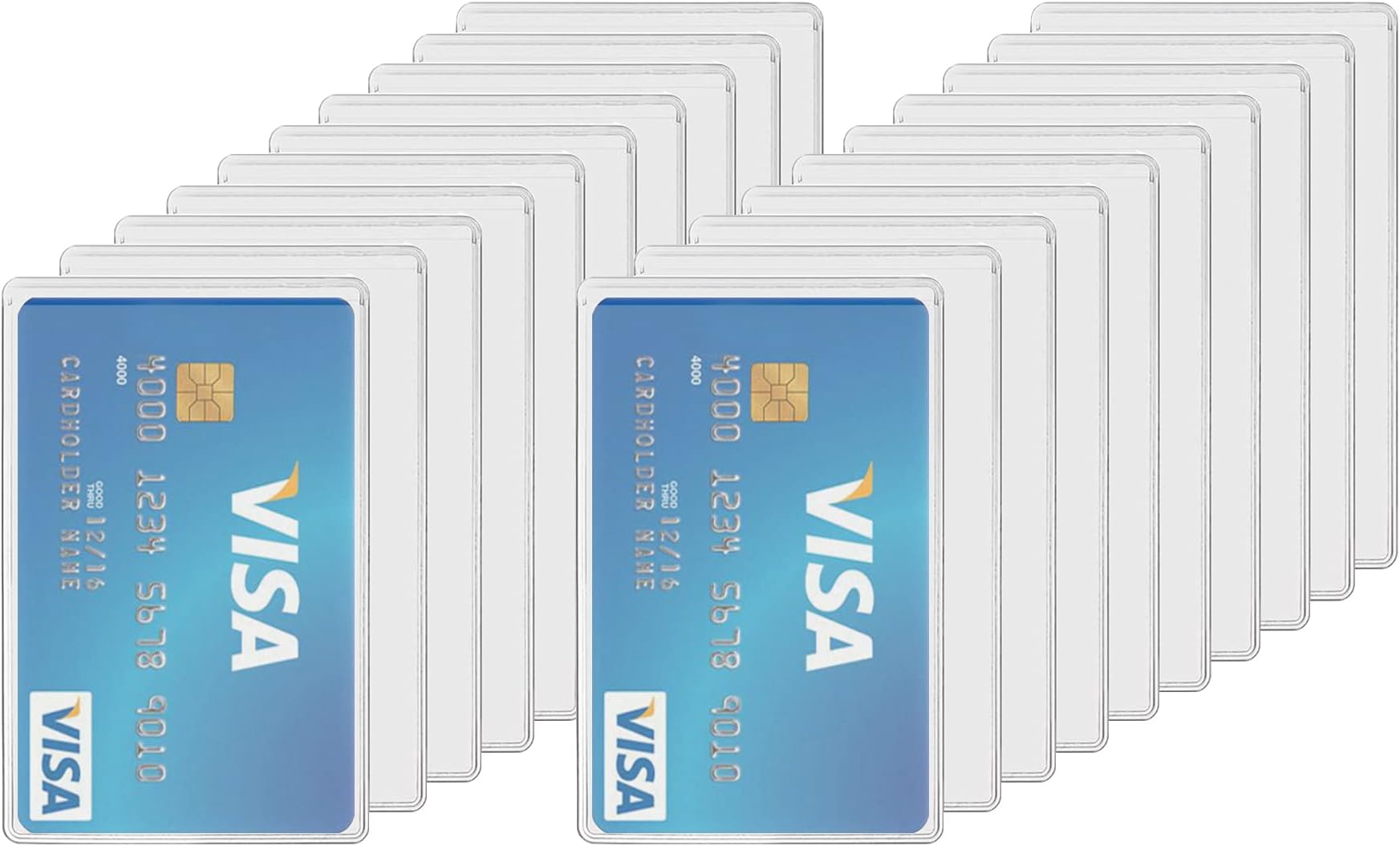 Amazon.com : LIEMAND 6 Pack Social Security Card Protector Sleeves/New ...