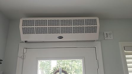 Amazon.com: DuraSteel Wall Mounted Air Curtain Fan - Dark 36 Inch Air ...