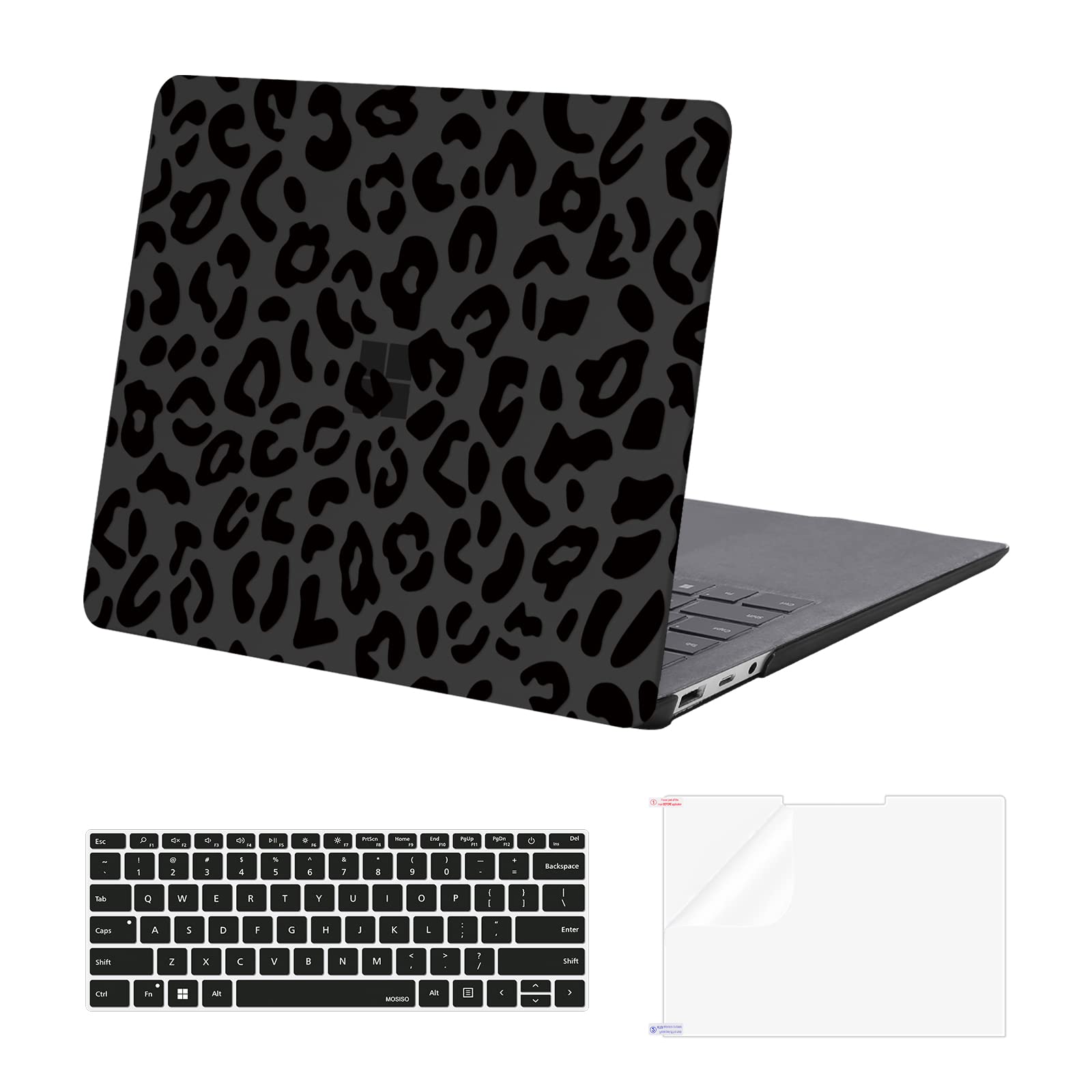Amazon.com: MOSISO Case Compatible with Surface Laptop 5/4/3/2 13.5 ...