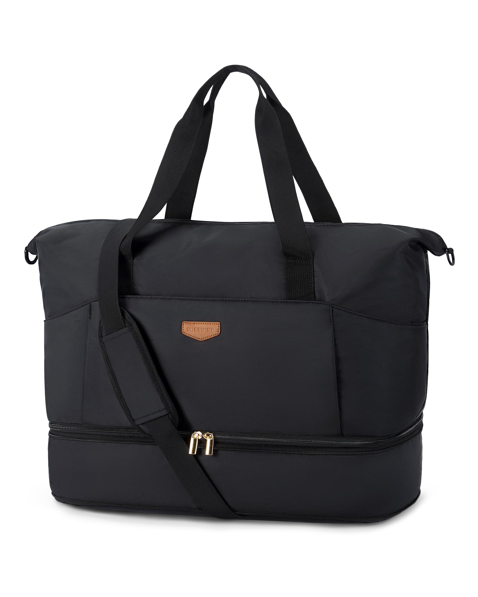 Amazon.com | Missnine Expandable Weekender Bag for Women,Travel Duffel ...