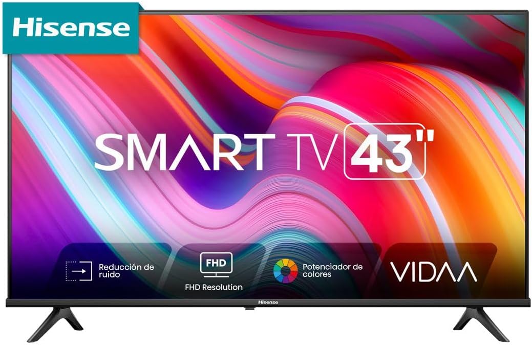 Hisense Pantalla UHD 4K de 50" 50A6NV, VIDAA Smart TV, 50 Pulgadas ...