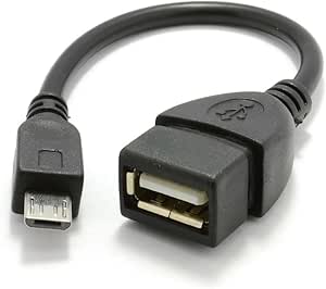 Amazon.com: kenable OTG USB On The Go Host Adapter Cable for Mobile ...