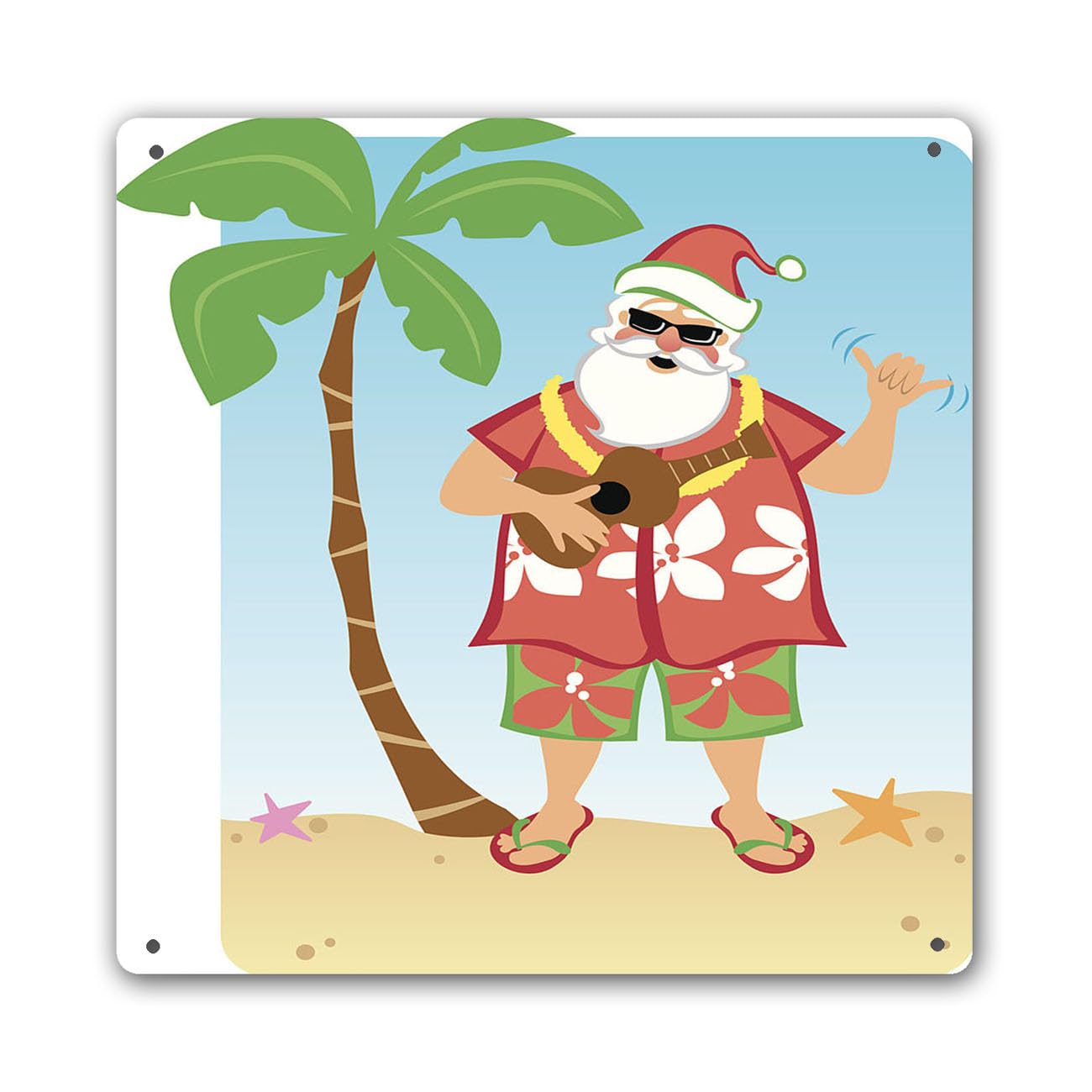 Hawaiian Christmas Vintage