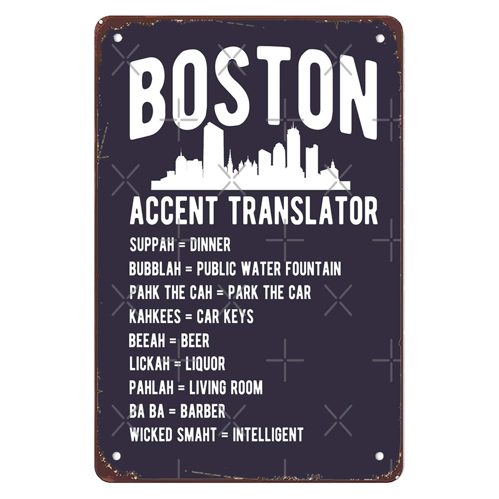 Boston Slang Translation Amazon.com: Funny Boston Accent Translator