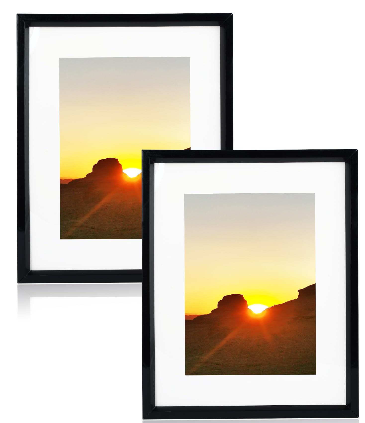 Amazon.com - Aynoo 16x20 Picture Frame Black, 2 Pack Display Posters ...