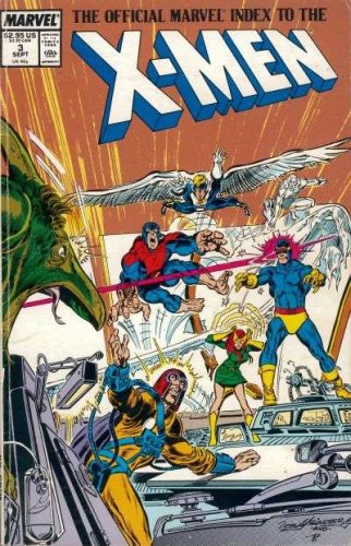 X-Men (Official Marvel Index) #3: George Olshevsky, Tom Grindberg ...