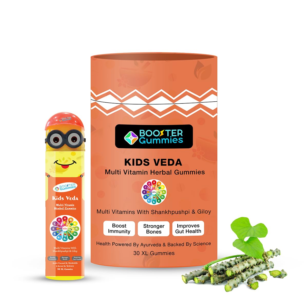 Booster Gummies For Kids Immunity And Nutrition Support Ayurvedic ...