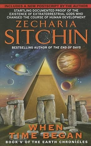 Amazon.com: When Time Began: Book V of the Earth Chronicles – The ...