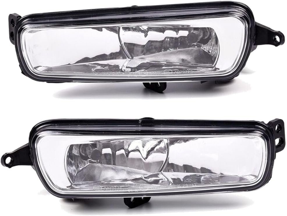 Amazon.com: sagtes Left & Right Clear Fog Lights Driving Lamps with ...