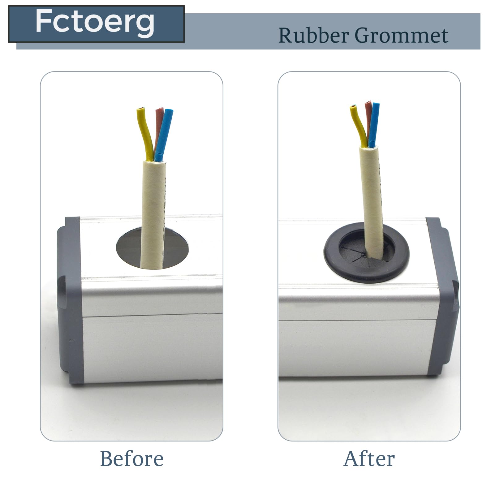 Snapklik.com : Rubber Grommets For Wiring Firewall Hole Plugs Wire ...