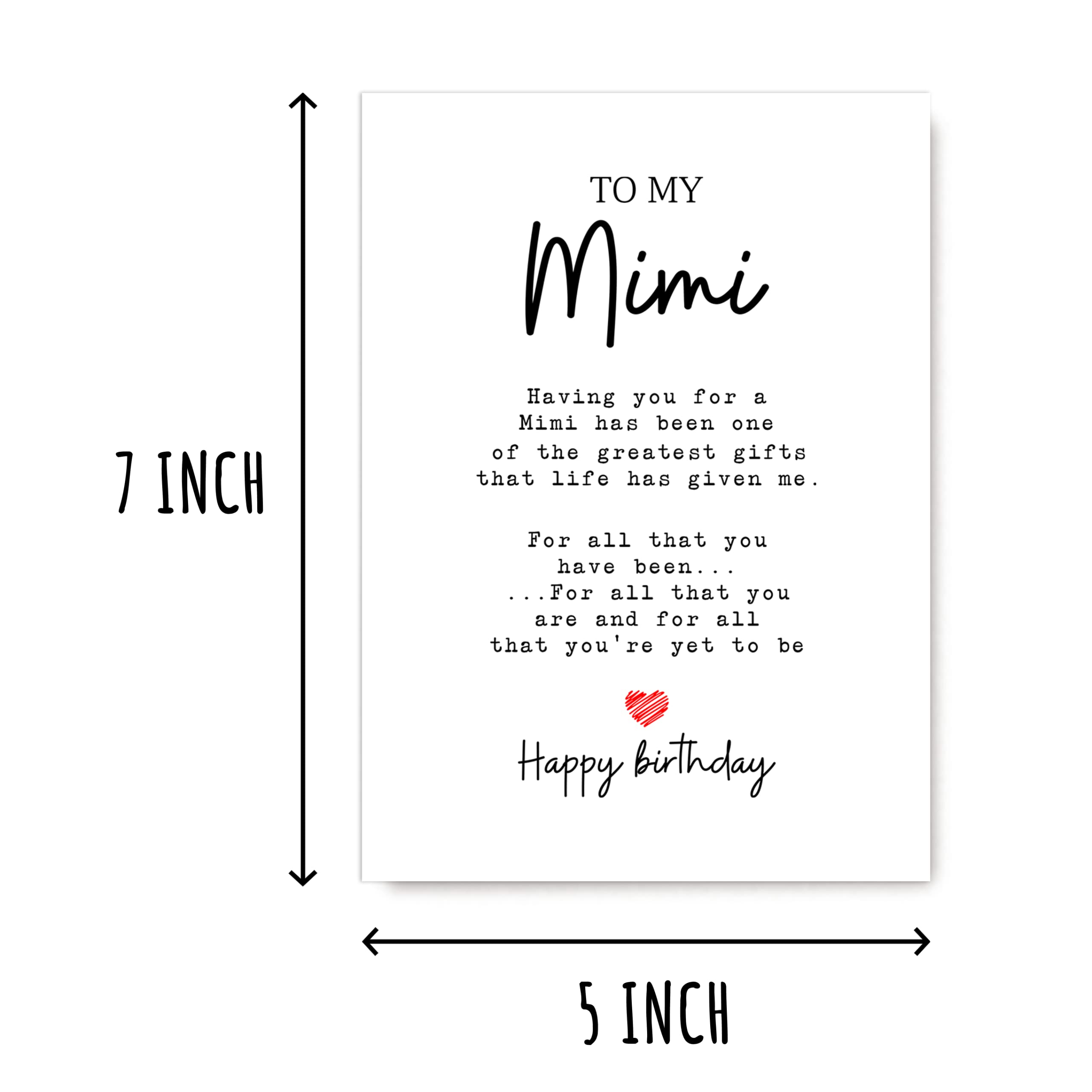 Happy Birthday Mimi Quotes Rustic Mimi Decor, Mimi Gift For Birthday
