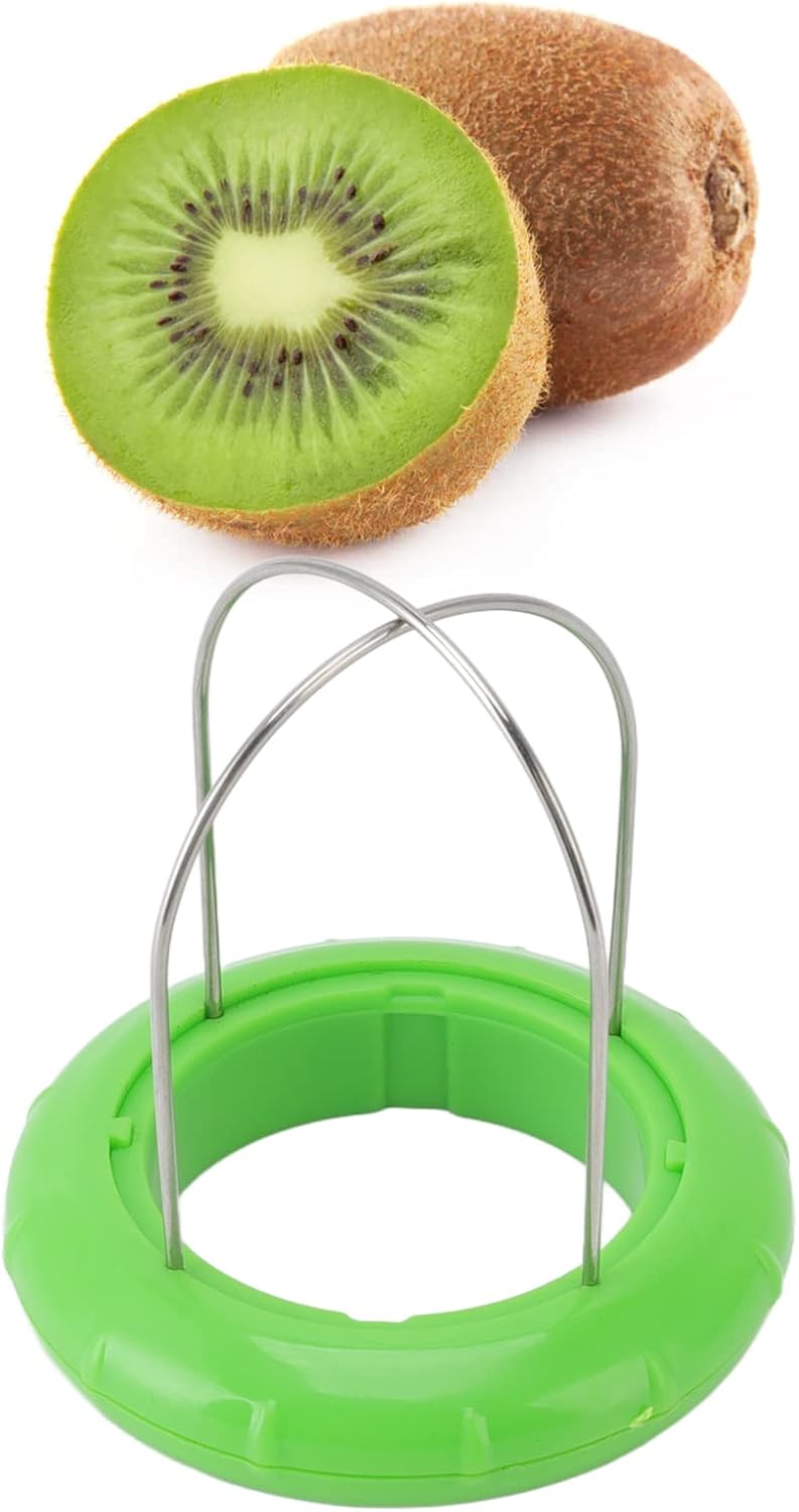 Kiwi Slicer Tool, Portable 2 in 1 Kiwi Fruit Peeler Kiwi Fruit Peeler ...