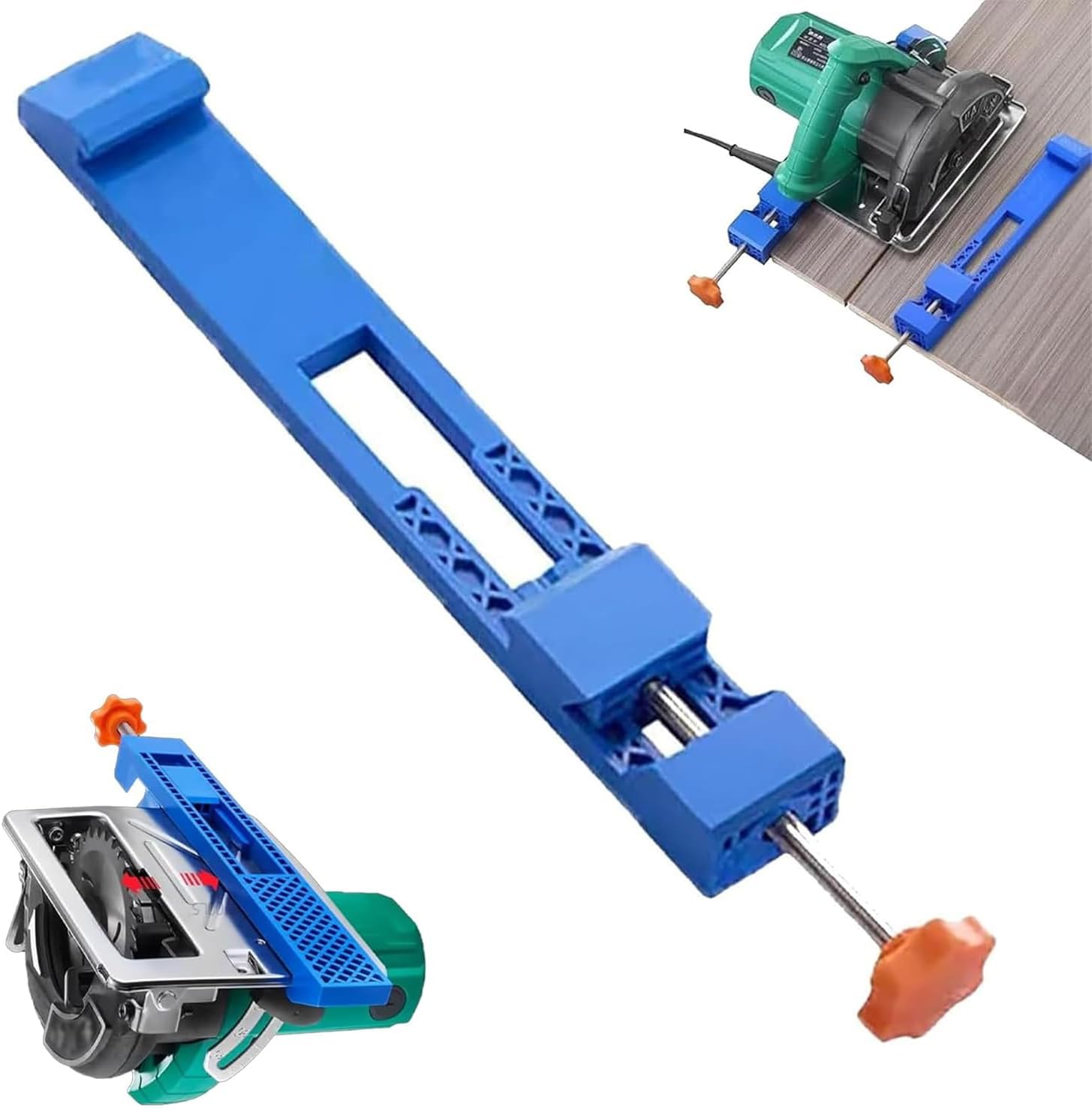Taicols Adjustable Cutting Machine Base Guide Rail, Circular Saw Guide ...