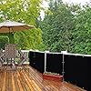Grill Heat Shield Tugaizi Heat Shield Behind Mat For Deck Fence ...