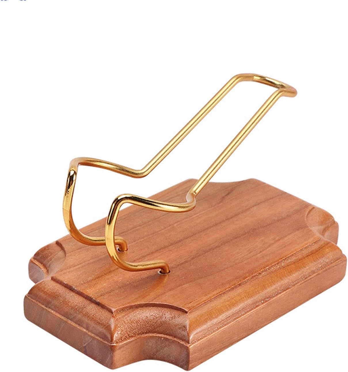 Amazon.com: VOVCAMLS Wooden Pipe Stand Holder, Pipe Stand Display with ...