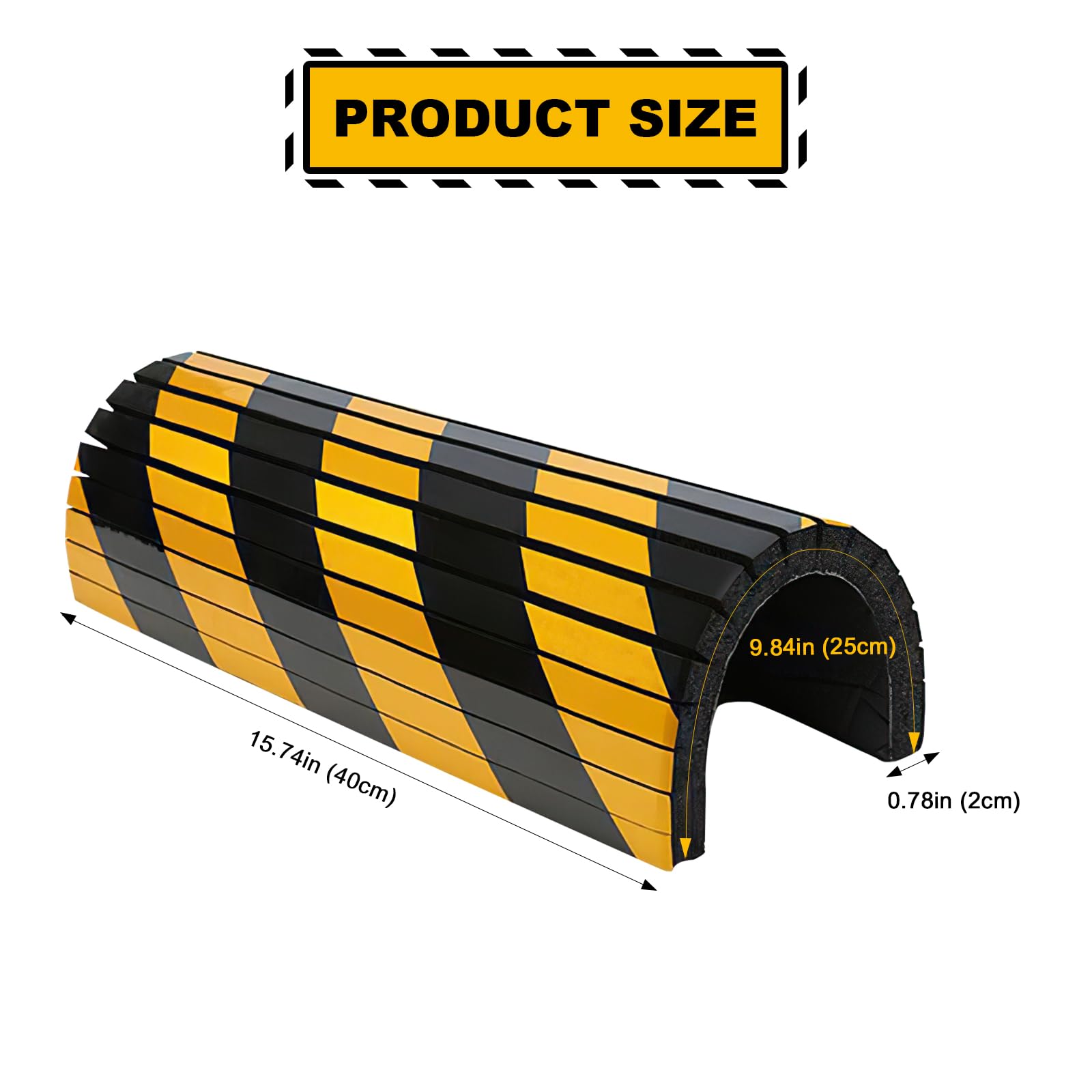 Snapklik.com : DGSL Garage Wall Protector4pcs Foam Wall Corner Guard ...