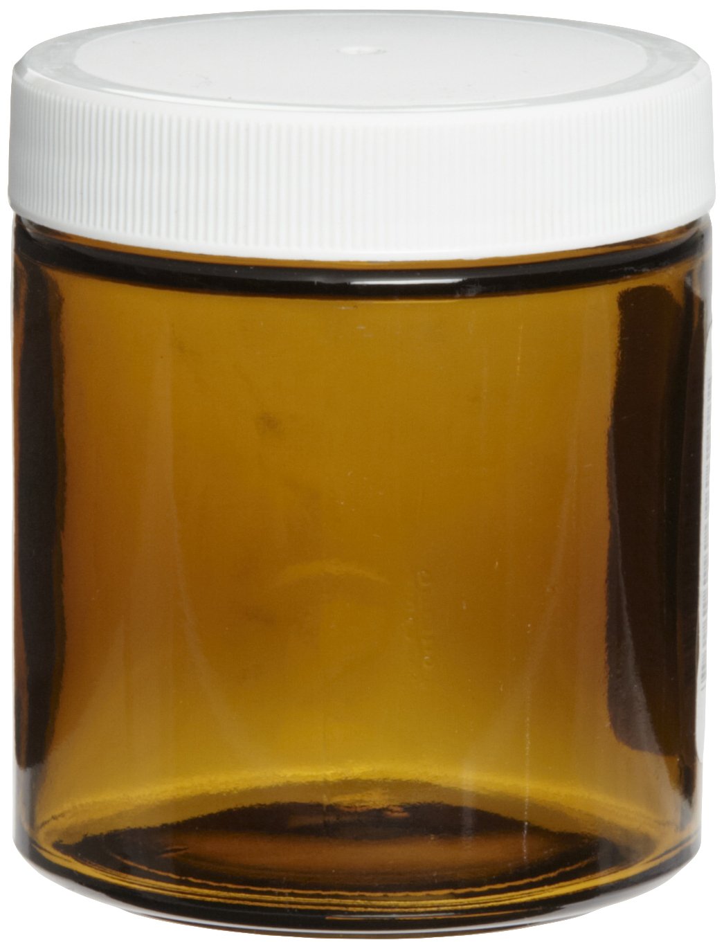 EP Scientific Amber Straight Sided Jars, 125 mL Capacity (Case of 24 ...