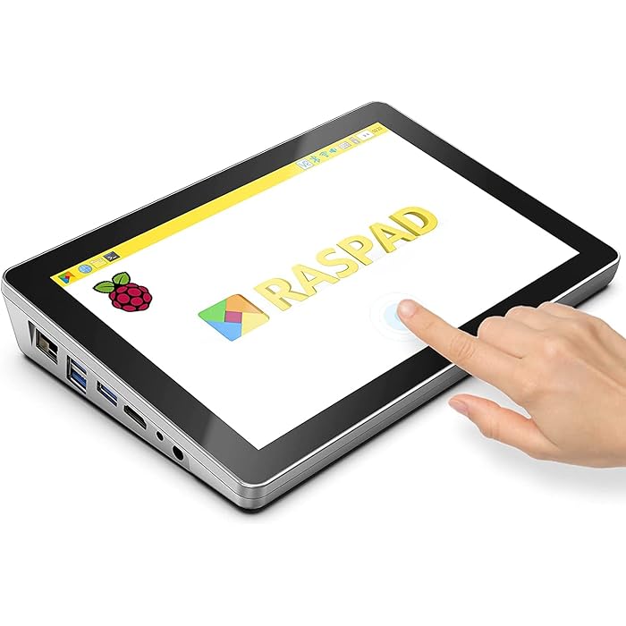 Buy RasPad 3 - An All-in-One Raspberry Pi 4B Tablet with a Built-in ...